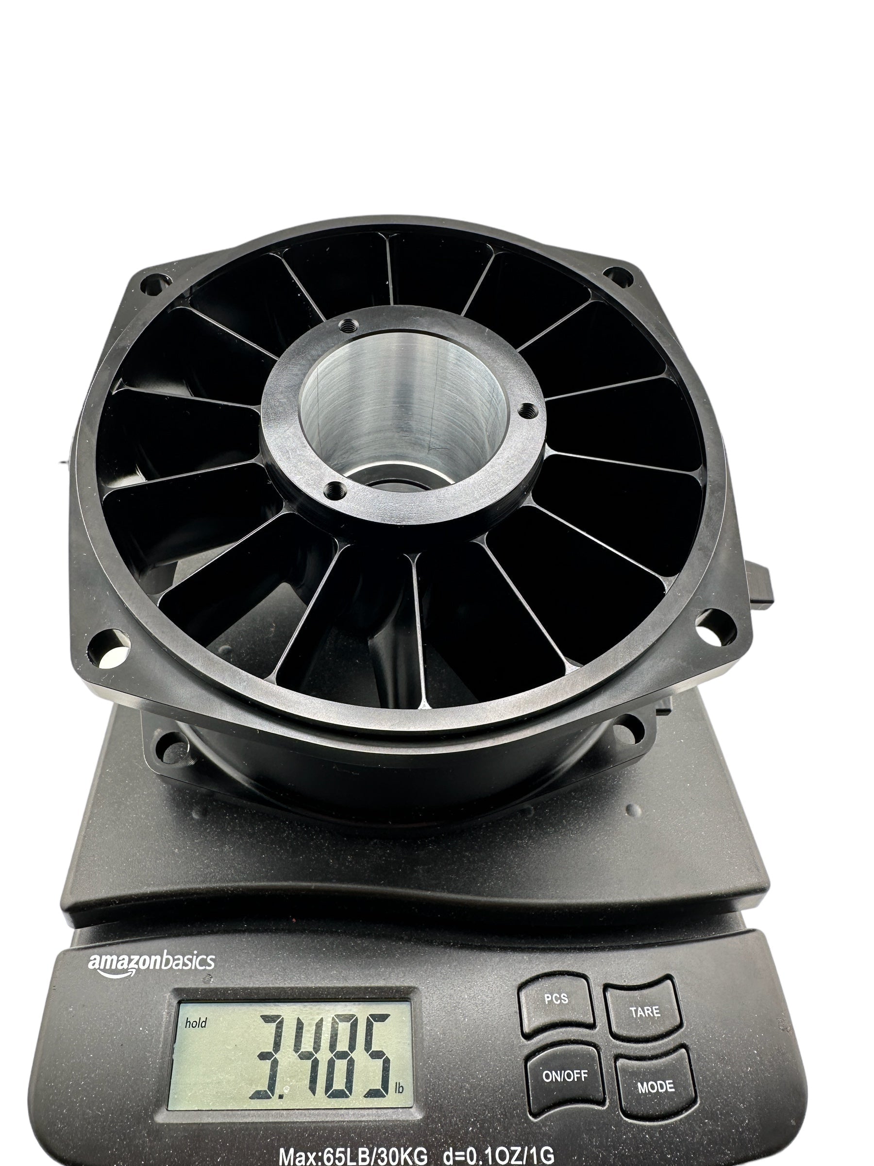 155mm 14 Vein Set-back Pump Billet 7075 Aluminum – Push Industries