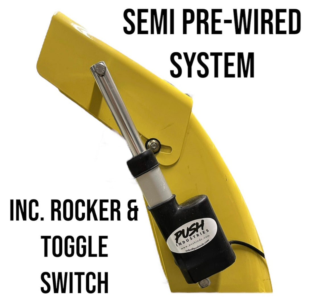 Snow Blower Actuator Chute Deflector | Control Kit | Semi Pre-Wired ...