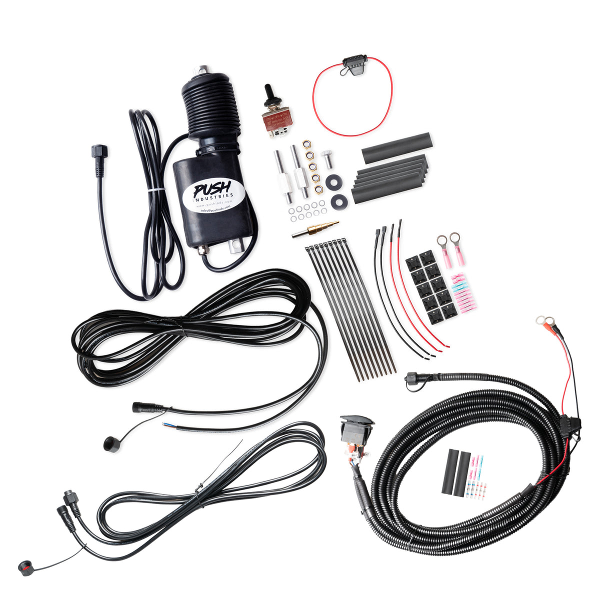 Snow Blower Actuator Chute Deflector | Control Kit | Complete Wire Har ...