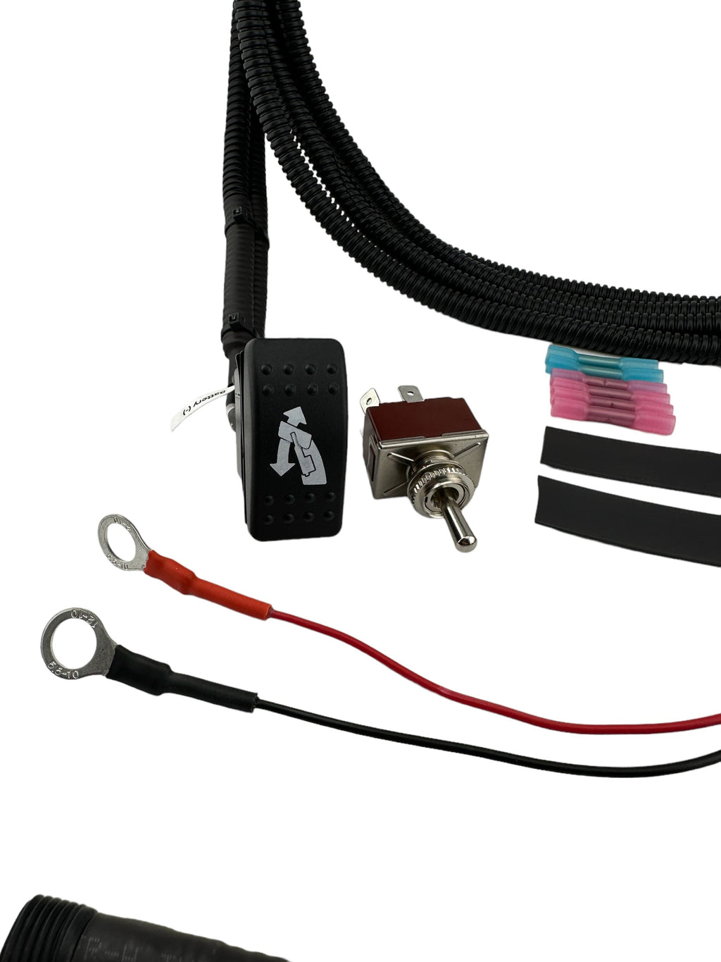 Snow Blower Actuator Chute Deflector | Control Kit | Complete Wire Har ...