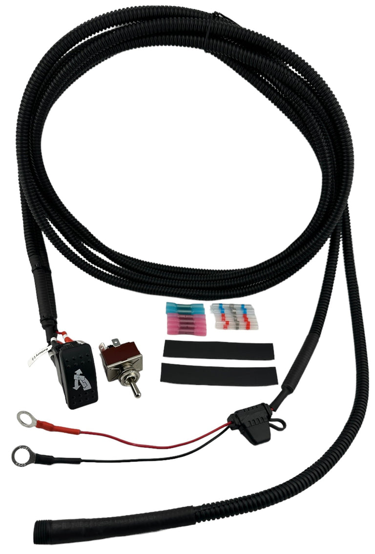 Snow Blower Actuator Chute Deflector | Control Kit | Complete Wire Har ...