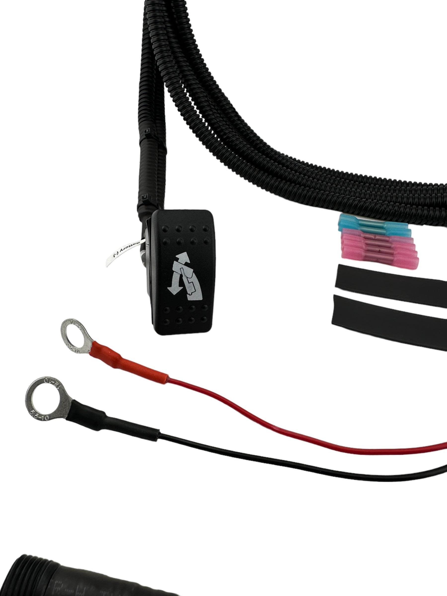 Wire Harness kit | Push Industries | Powered Snow Blower Actuator Chute ...