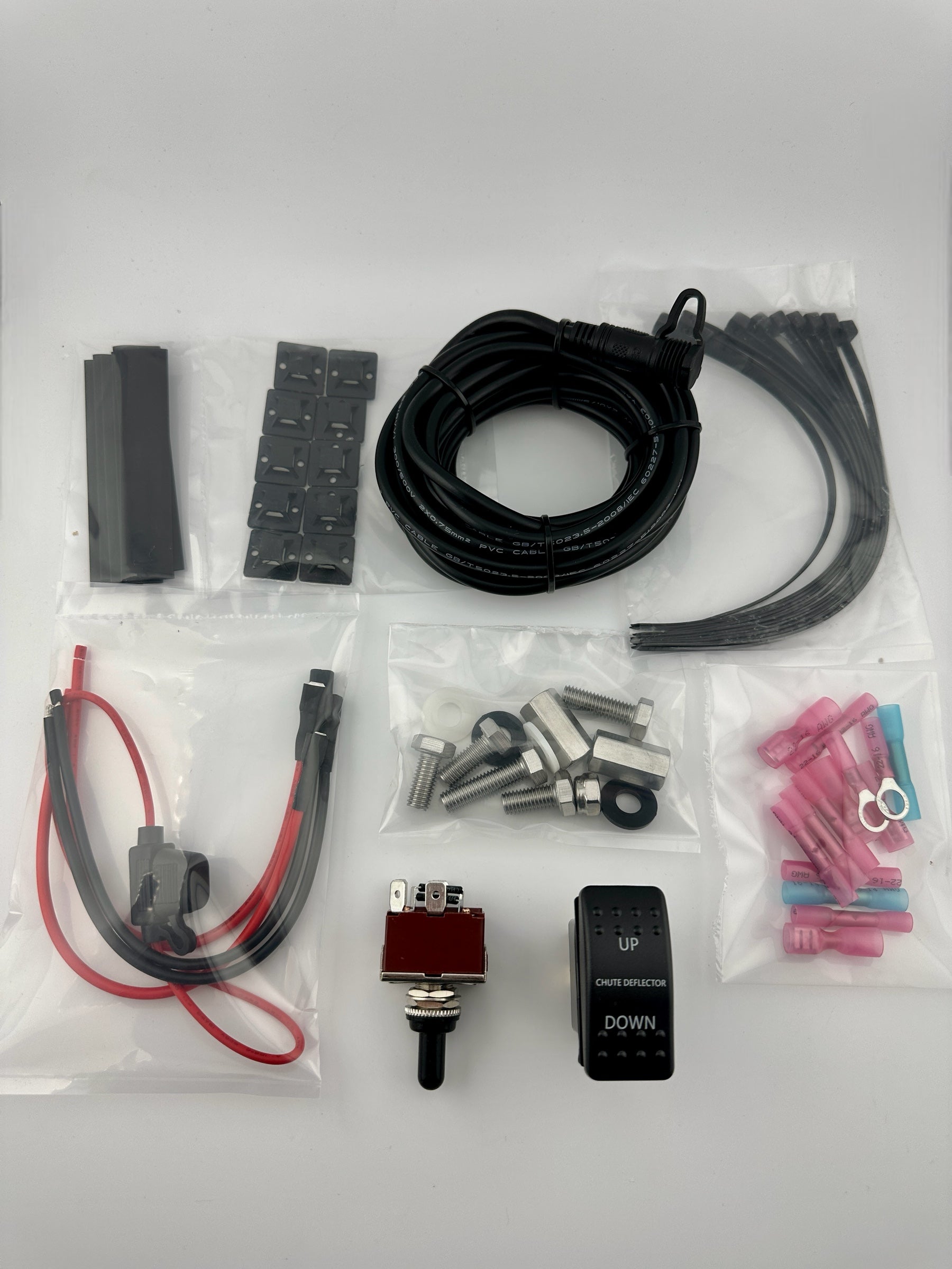 Replacement Installation Kit for Semi Pre-wired Chute Deflector (INC ...