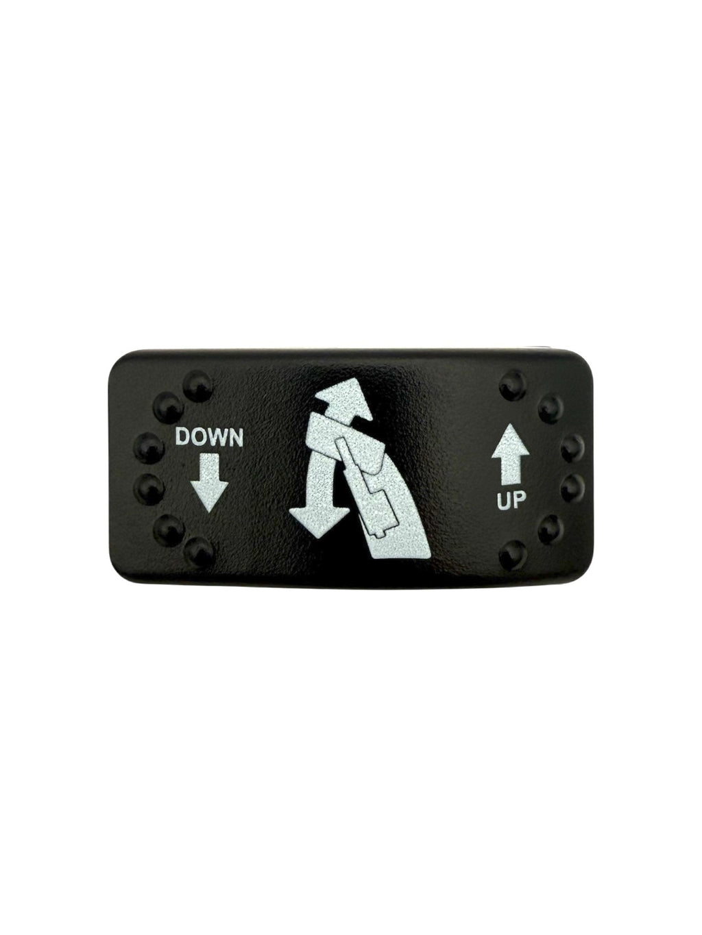 Horizontal | Chute Deflector Rocker Switch | for John Deere X700 Serie ...