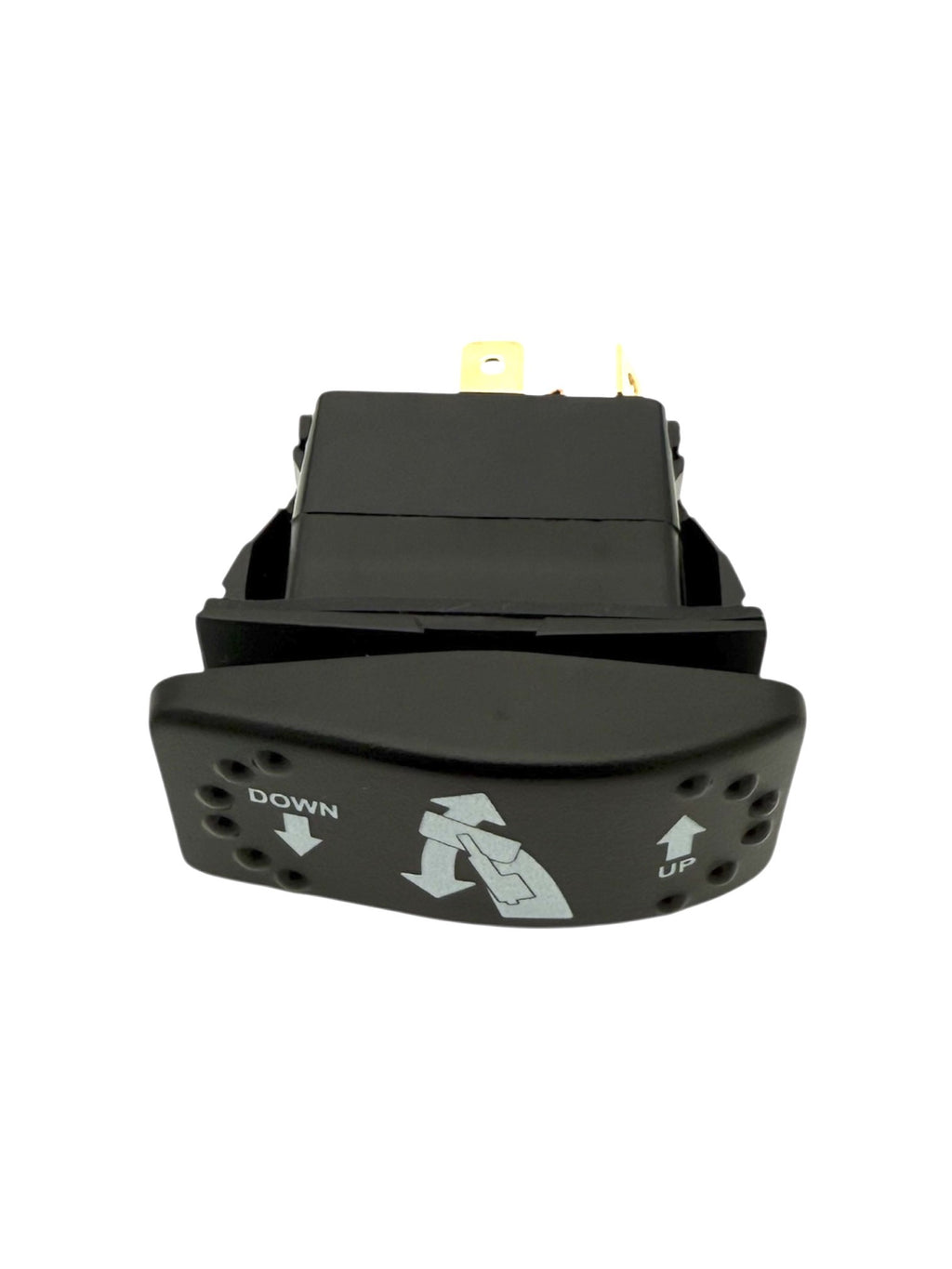 Horizontal | Chute Deflector Rocker Switch | for John Deere X700 Serie ...
