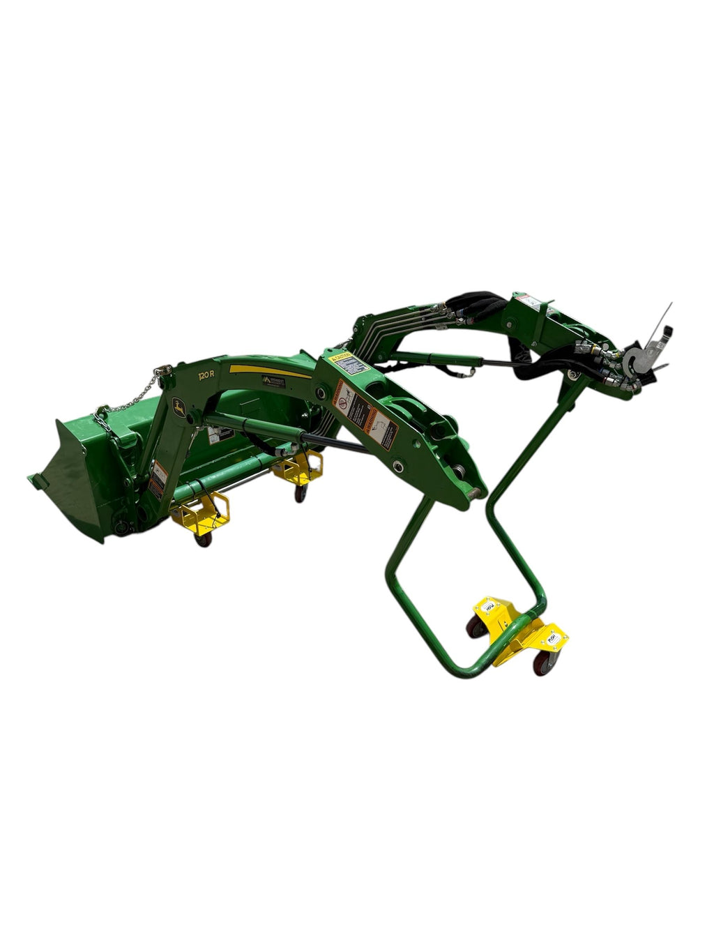 Loader Wheels | Complete Loader Dolly System | John Deere 200CX, 120H ...