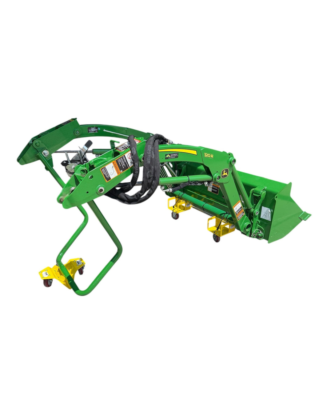 Loader Wheels | Complete Loader Dolly System | John Deere 200CX, 120H ...