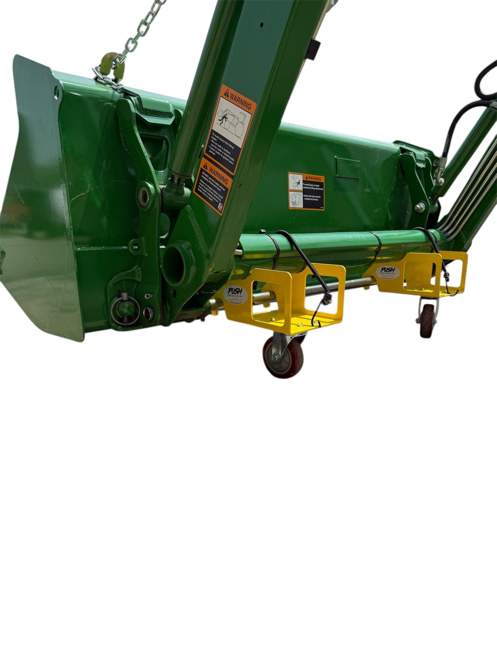 Loader Wheels | Complete Loader Dolly System | John Deere 200CX, 120H ...