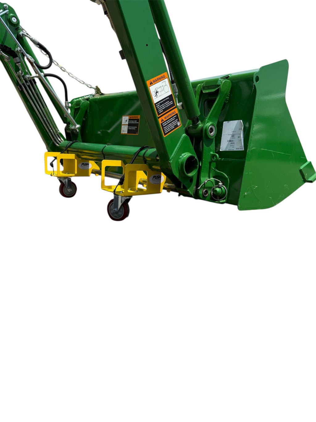 Loader Wheels | Complete Loader Dolly System | John Deere 200CX, 120H ...