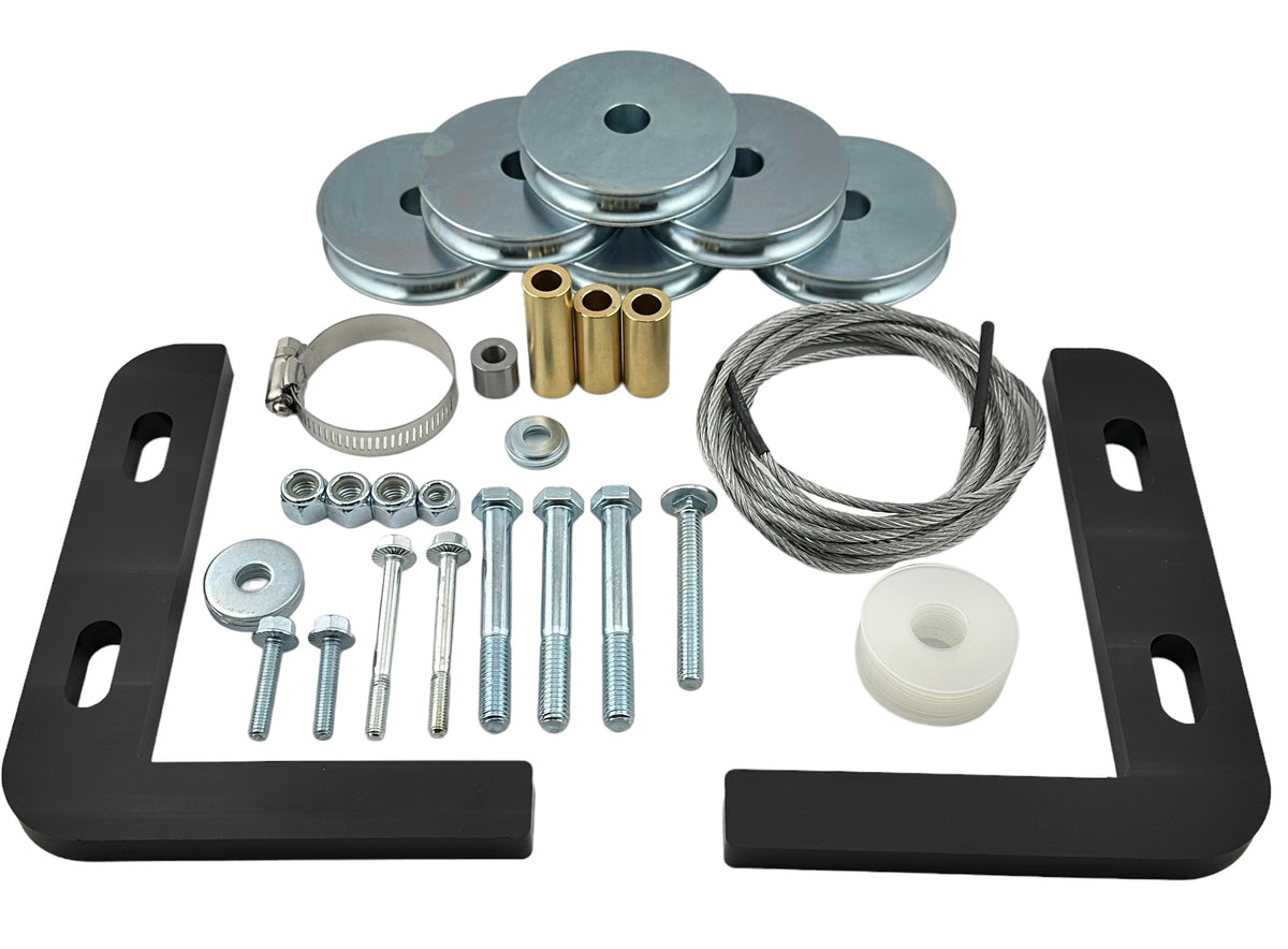 Snow Blower Chute Rotation Enhancement | Complete Kit | John Deere | 1 ...
