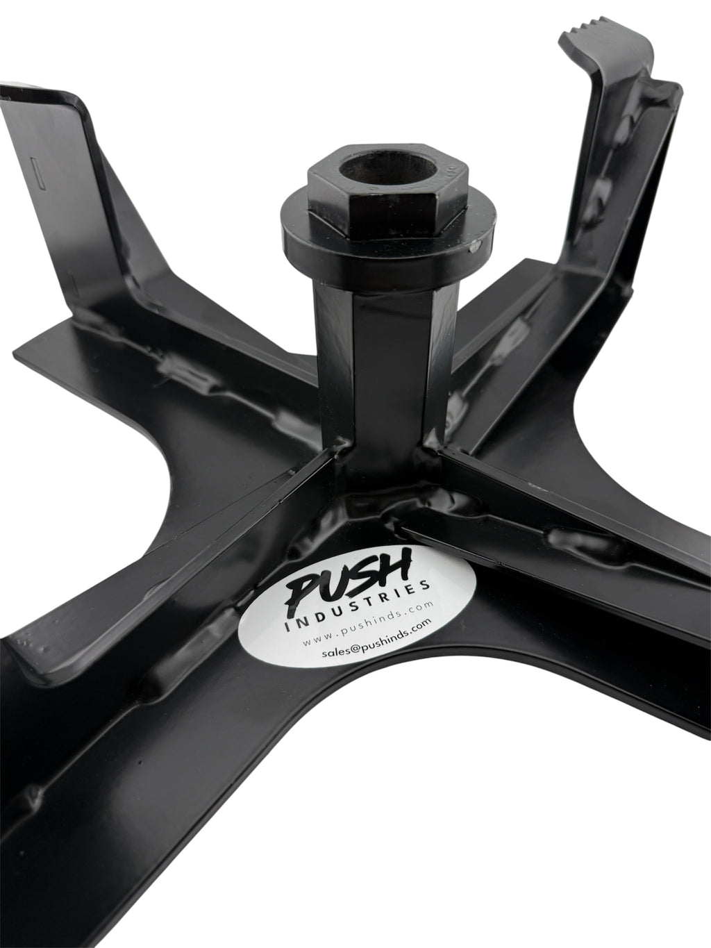 4-Blade Steel Impeller | 118.605 | Replacement for John Deere 47" & 54 ...