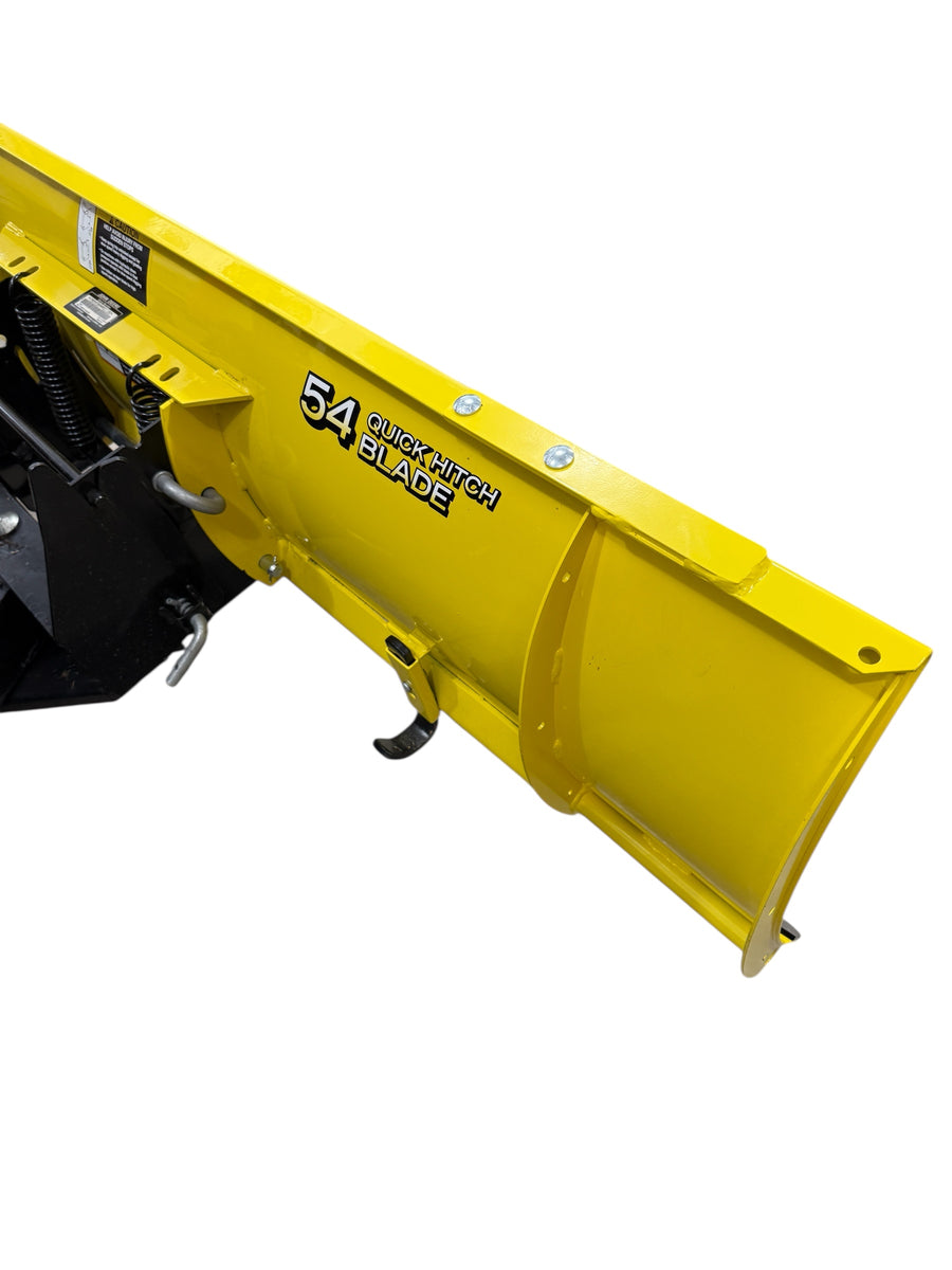 18-Inch Plow Wings Snow Blade Extension Kit | for John Deere | Yellow ...