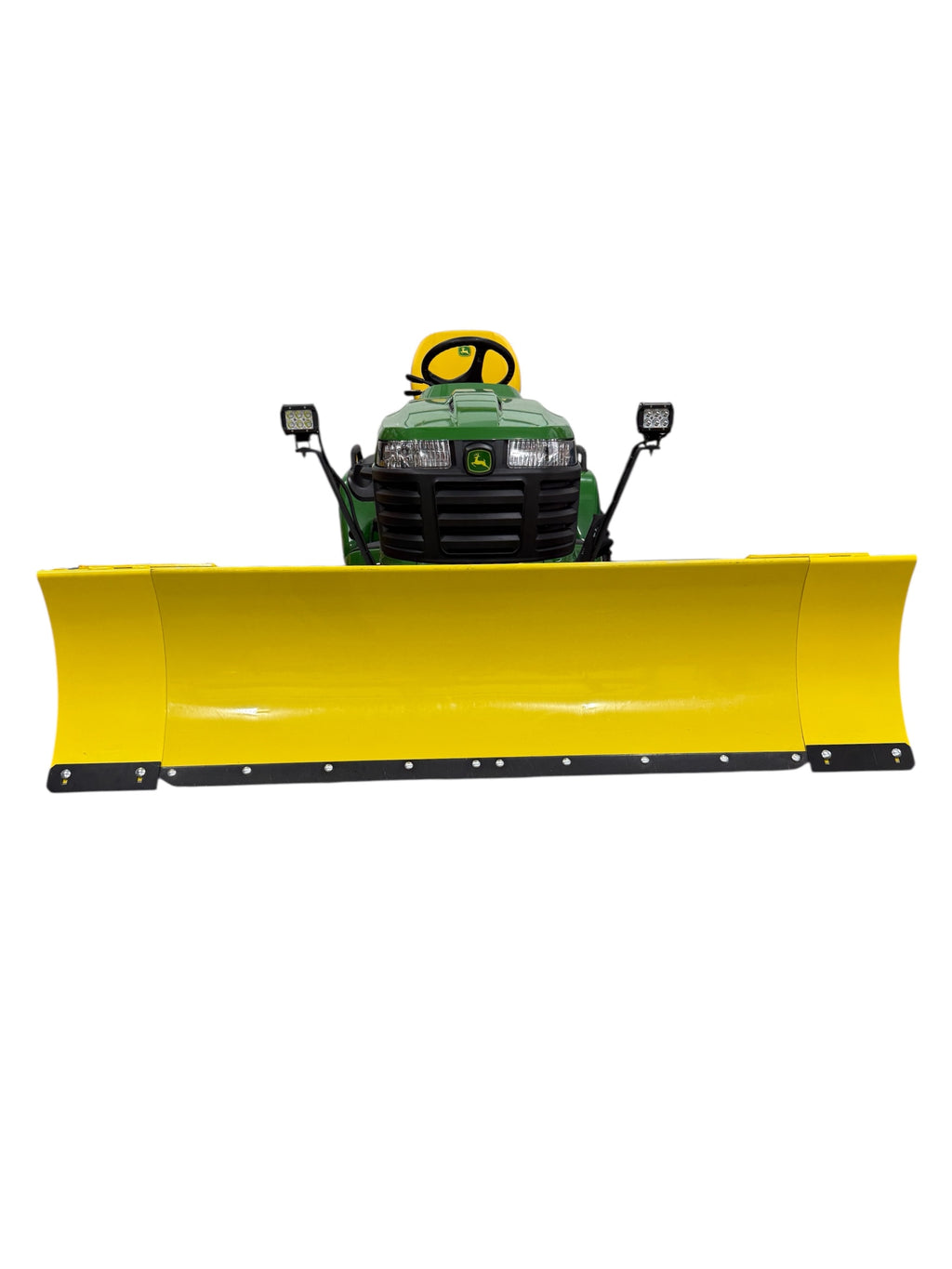 18-Inch Plow Wings Snow Blade Extension Kit | for John Deere | Yellow ...