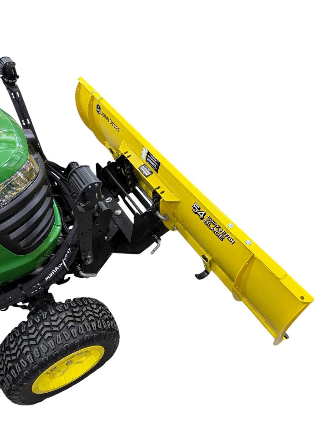 18-Inch Plow Wings Snow Blade Extension Kit | for John Deere | Yellow ...