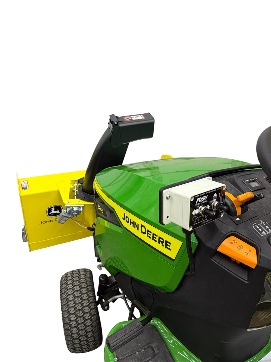 Electric Chute Rotation Kit | Upgrade for John Deere BM27737 44" Snow ...
