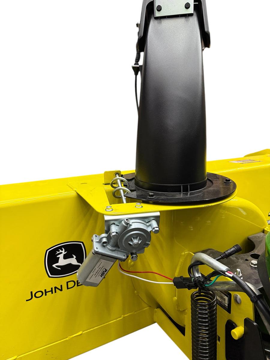 Electric Chute Rotation Kit | Upgrade for John Deere BM27737 44" Snow ...