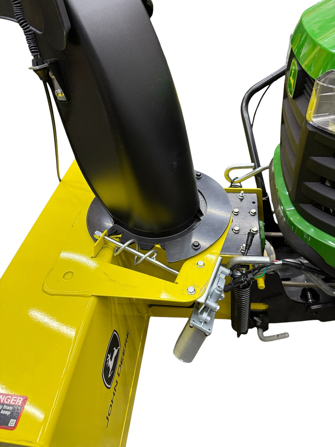 Electric Chute Rotation Kit | Upgrade for John Deere BM27737 44" Snow ...