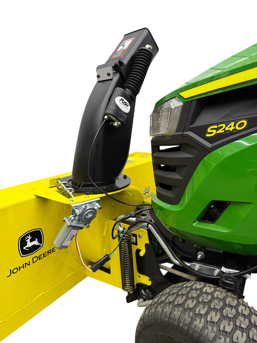 Electric Rotation + Deflector System | Upgrade for John Deere BM27737 ...