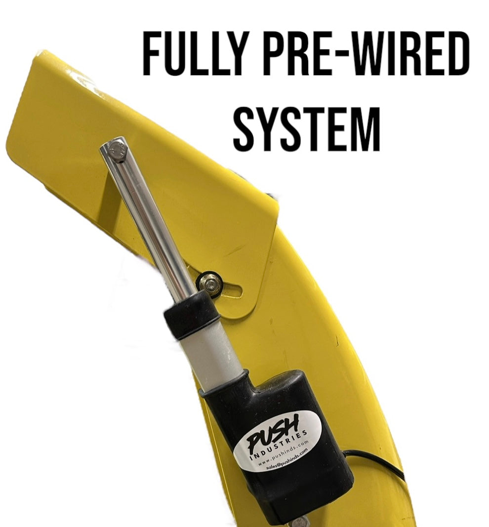 Snow Blower Actuator Chute Deflector | Control Kit | Complete Wire Har ...