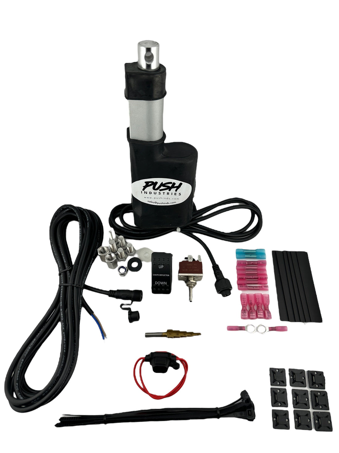 Snow Blower Actuator Chute Deflector | Control Kit | Complete Wire Har ...