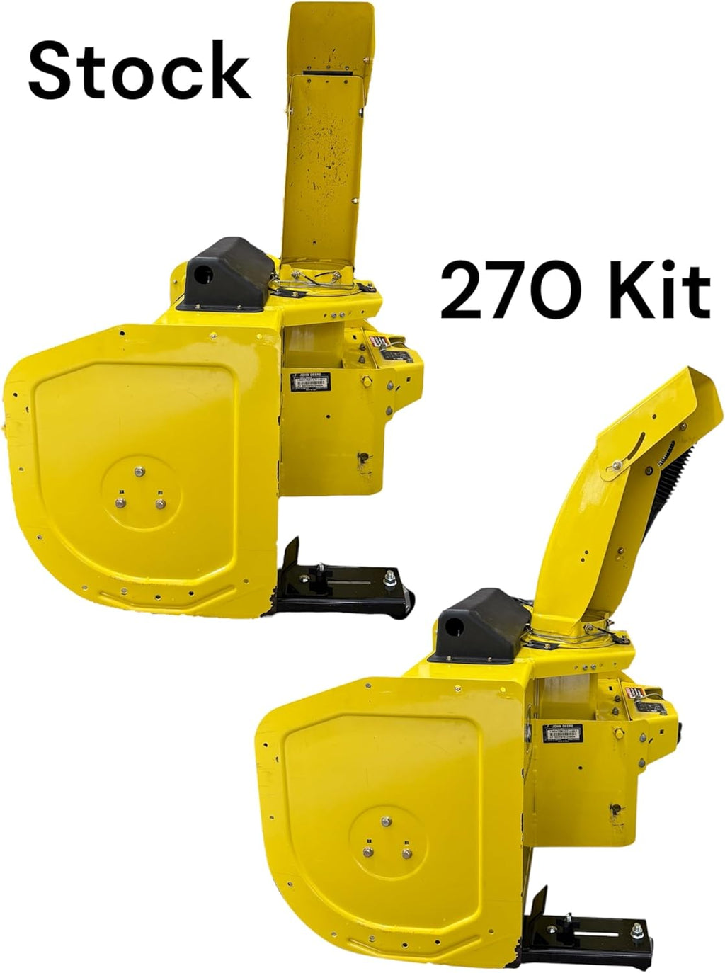 Snow Blower Chute Rotation Enhancement | Complete Kit | John Deere | 1 ...