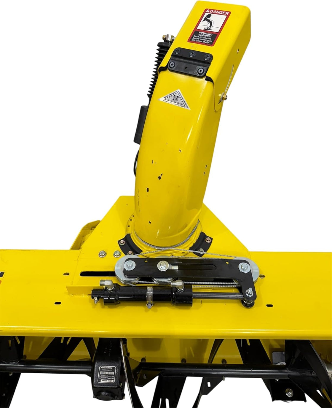 Snow Blower Chute Rotation Enhancement | Complete Kit | John Deere | 1 ...