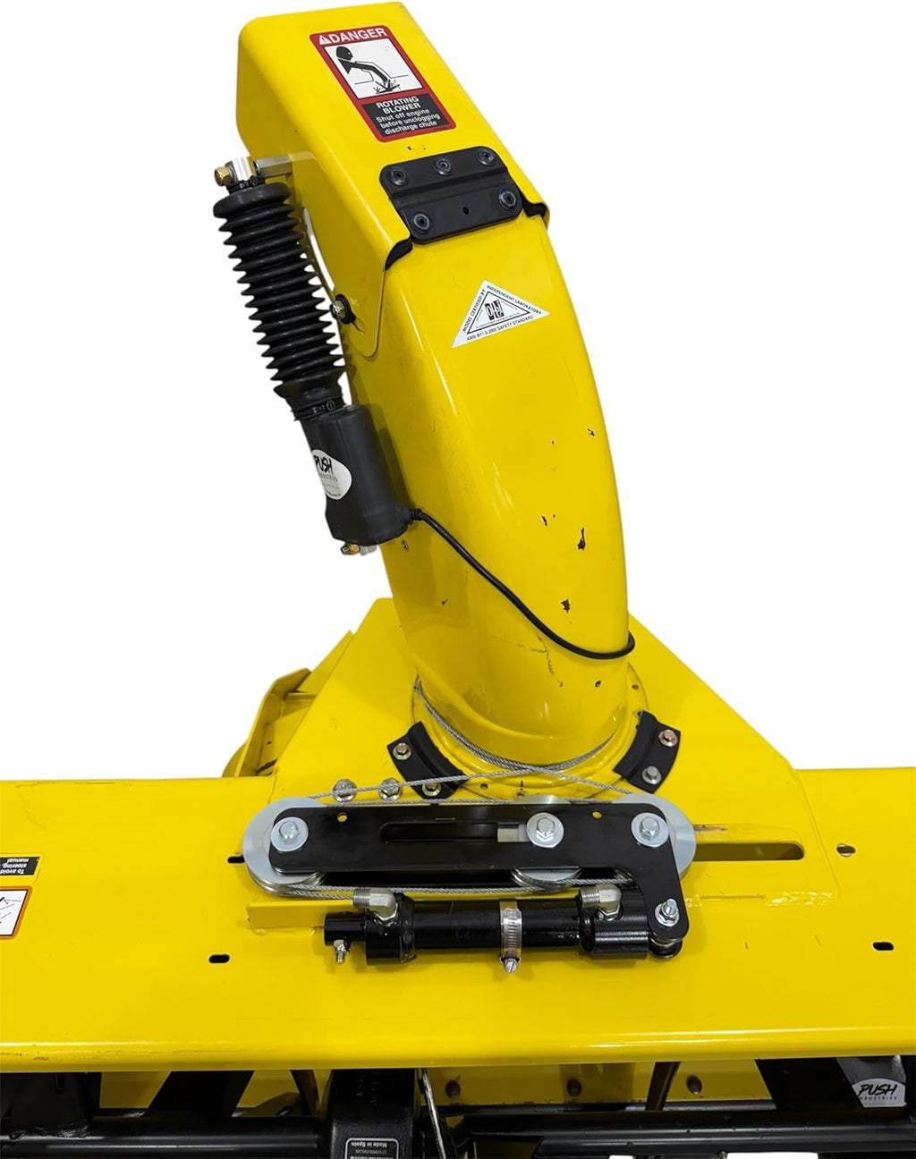 Snow Blower Chute Rotation Enhancement | Complete Kit | John Deere | 1 ...