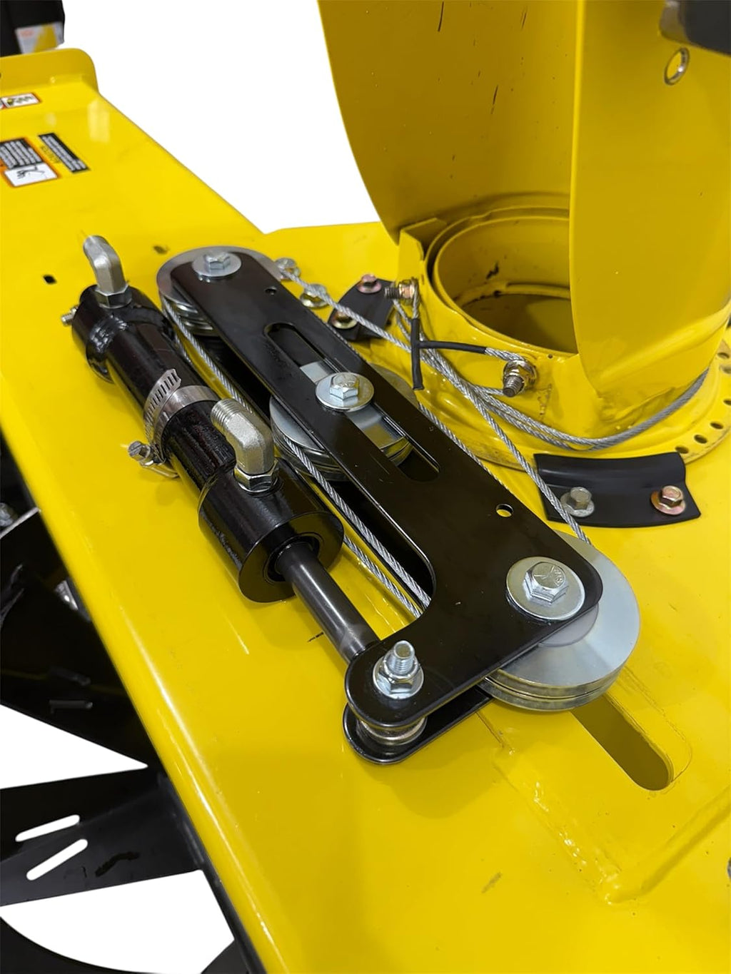 Snow Blower Chute Rotation Enhancement | Complete Kit | John Deere | 1 ...