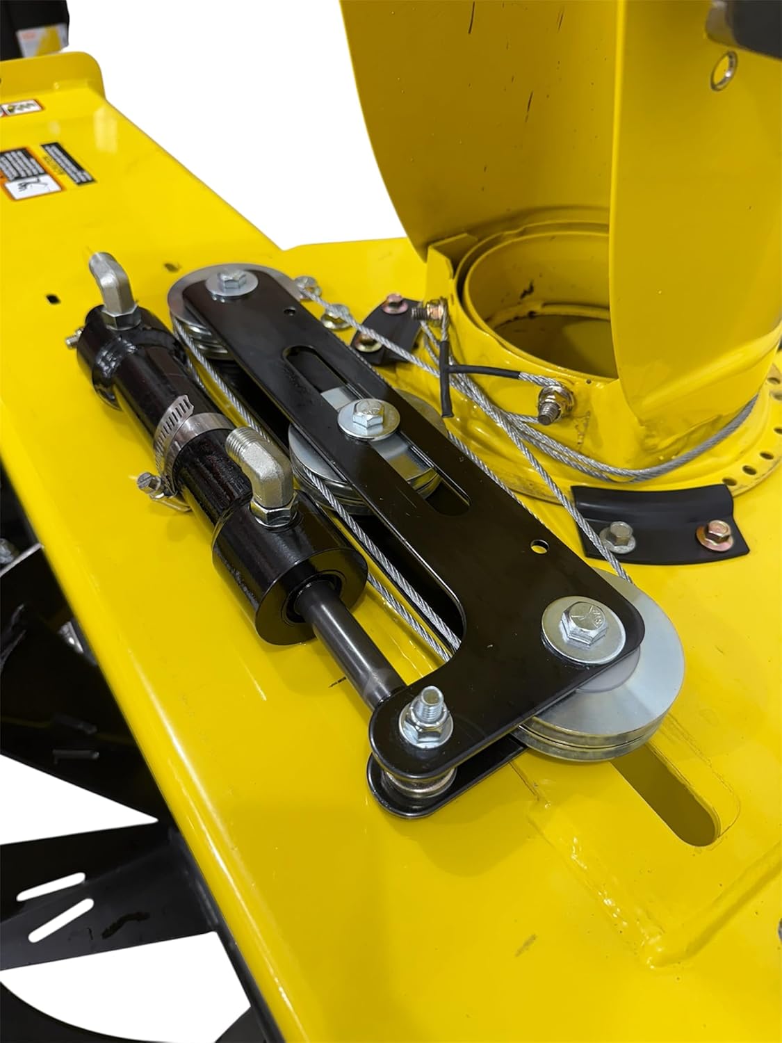 Snow Blower Chute Rotation Enhancement | Complete Kit | John Deere | 1 ...