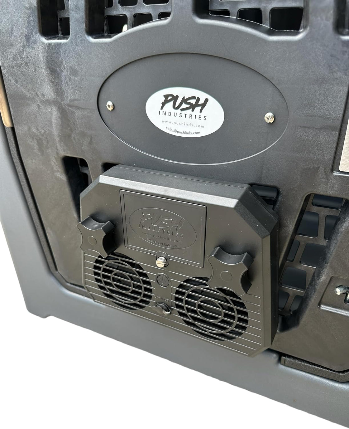 Vortex Universal Kennel & Crate Fan | Dual 3" Fans – Push Industries