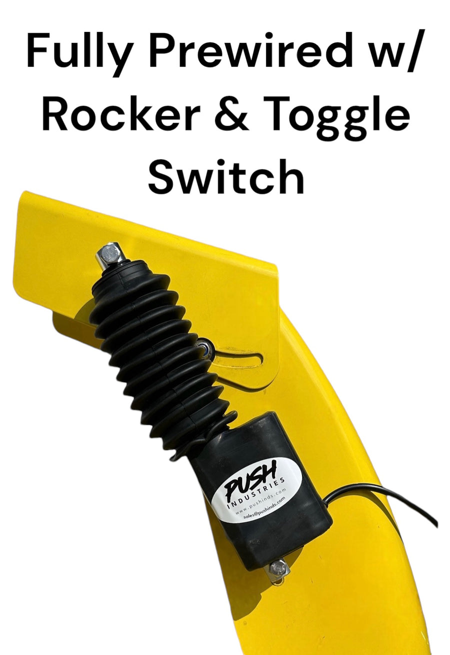 Snow Blower Actuator Chute Deflector | Control Kit | Complete Wire Har ...