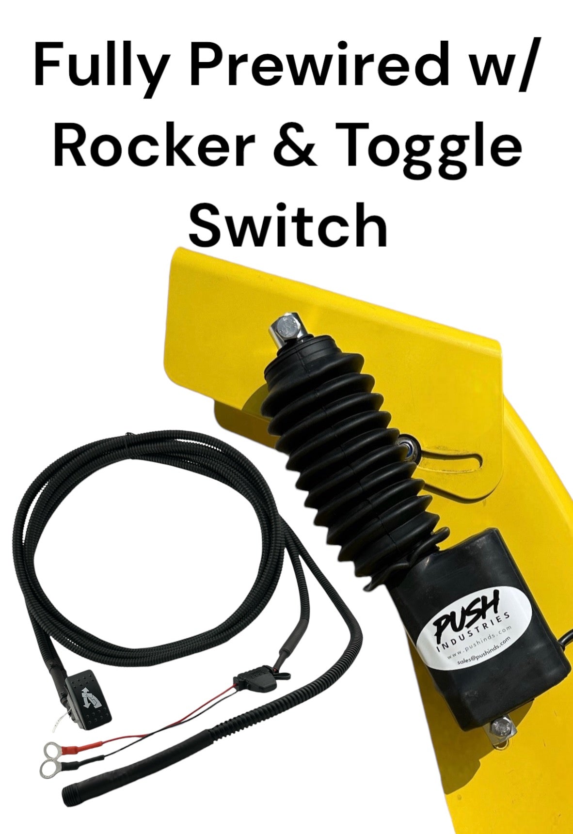 Electric Chute Rotation Kit | Upgrade for Frontier SB11 Series 3-Point ...