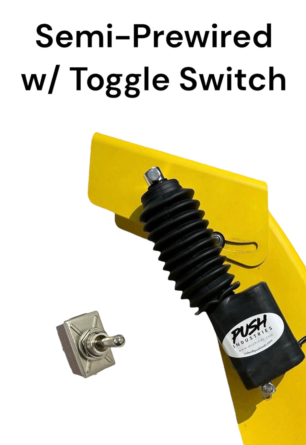 Snow Blower Actuator Chute Deflector | Control Kit | Semi Pre-Wired ...