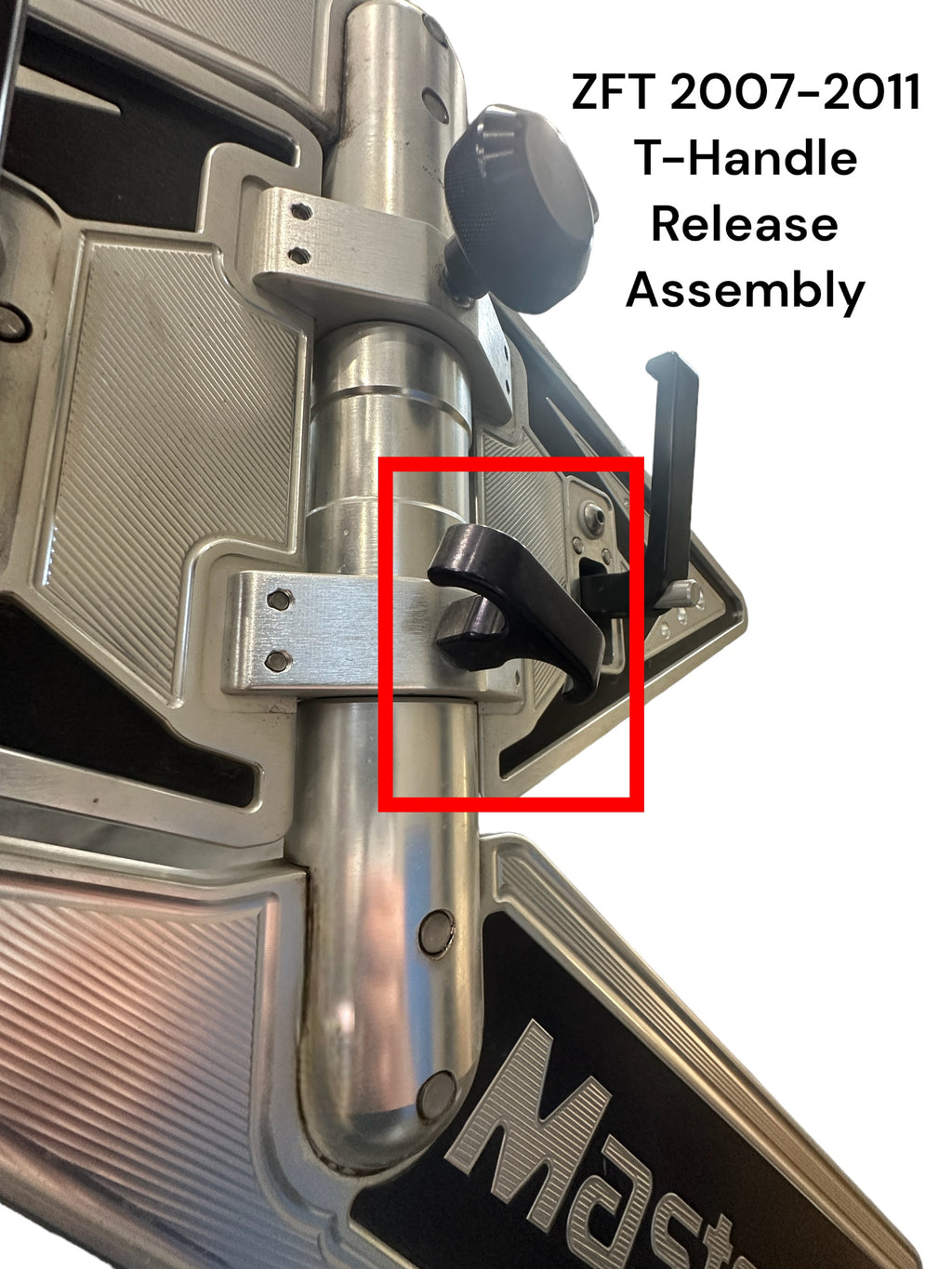 Replacement T Handle Assembly | MasterCraft Board Rack (2005-2011) | R ...