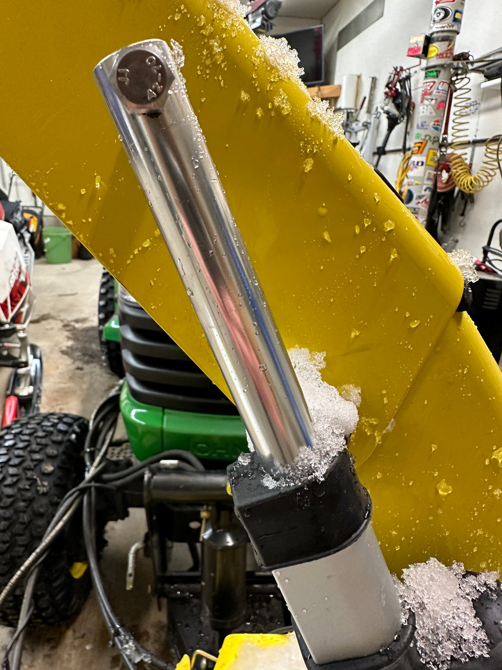 Snow Blower Actuator Chute Deflector | Control Kit | Semi Pre-Wired ...