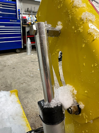 Snow Blower Chute Deflector | Control Kit System | John Deere – Push ...