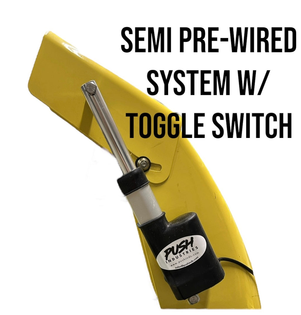 Snow Blower Actuator Chute Deflector | Control Kit | Semi Pre-Wired ...