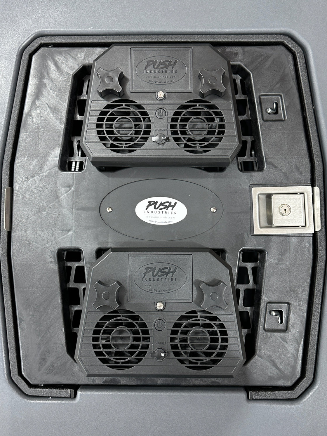 Vortex Universal Kennel & Crate Fan | Dual 3" Fans – Push Industries