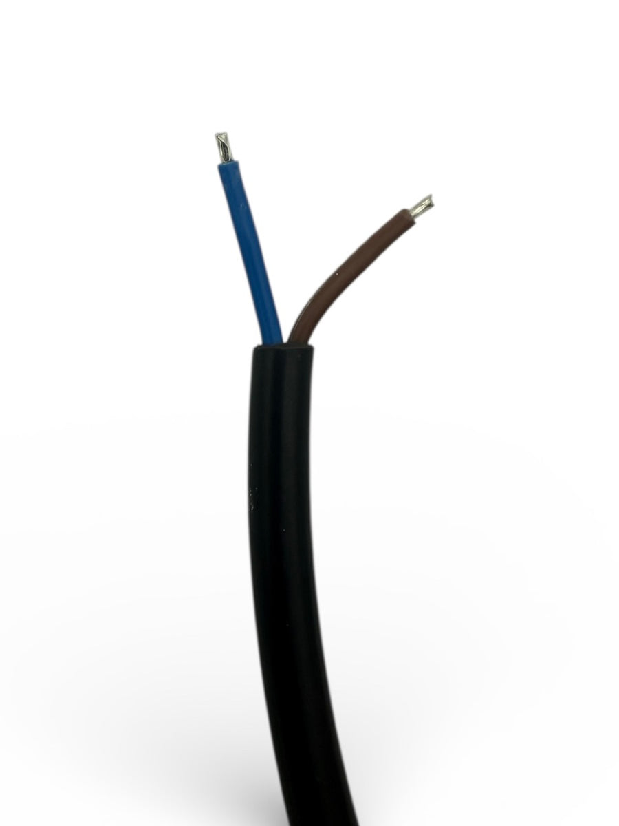 18' 2-Strand Jacketed Wire w/ Male Connector for Deflector Actuator Ki ...