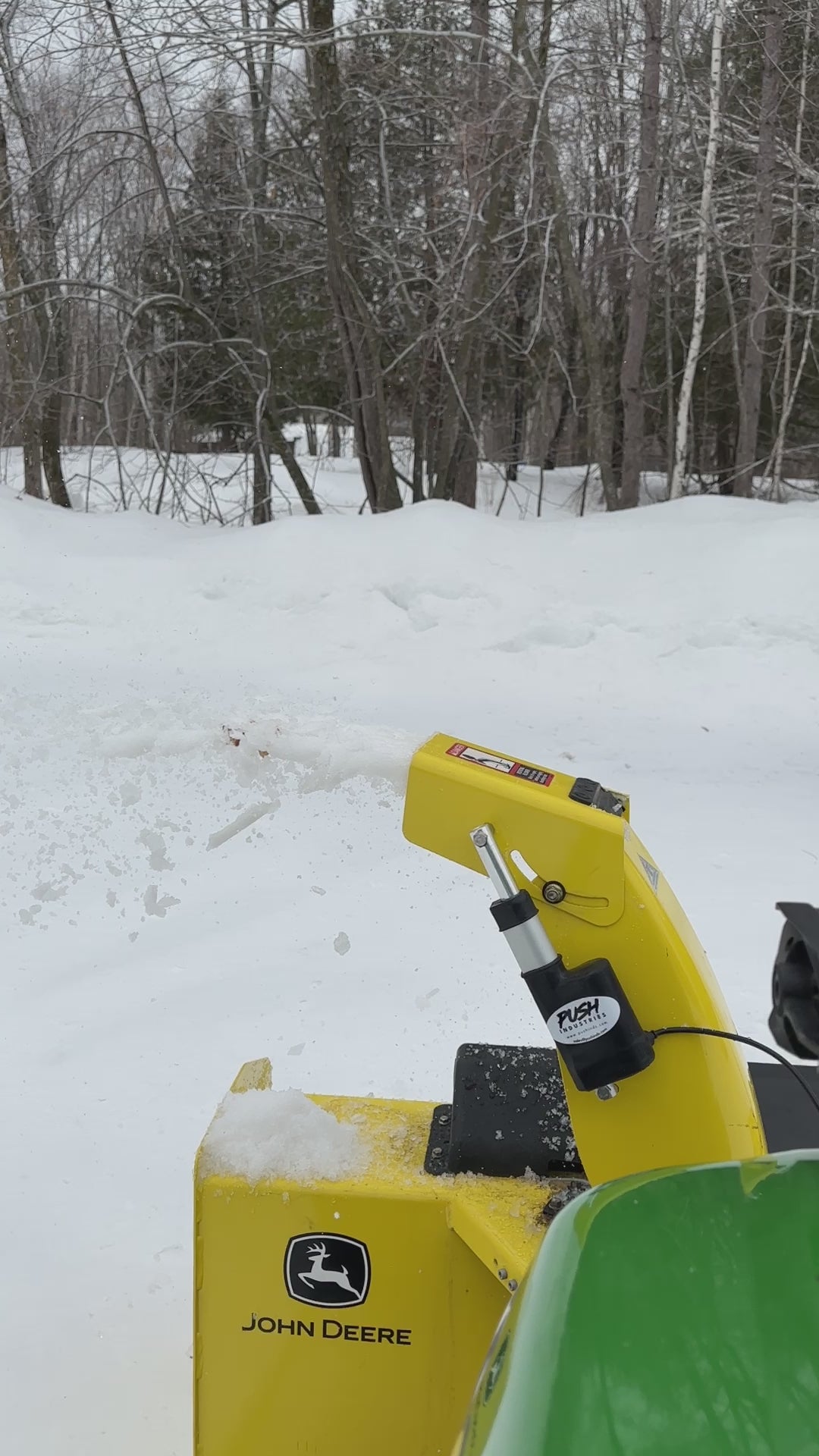 Snow Blower Actuator Chute Deflector | Control Kit | Semi Pre-Wired ...