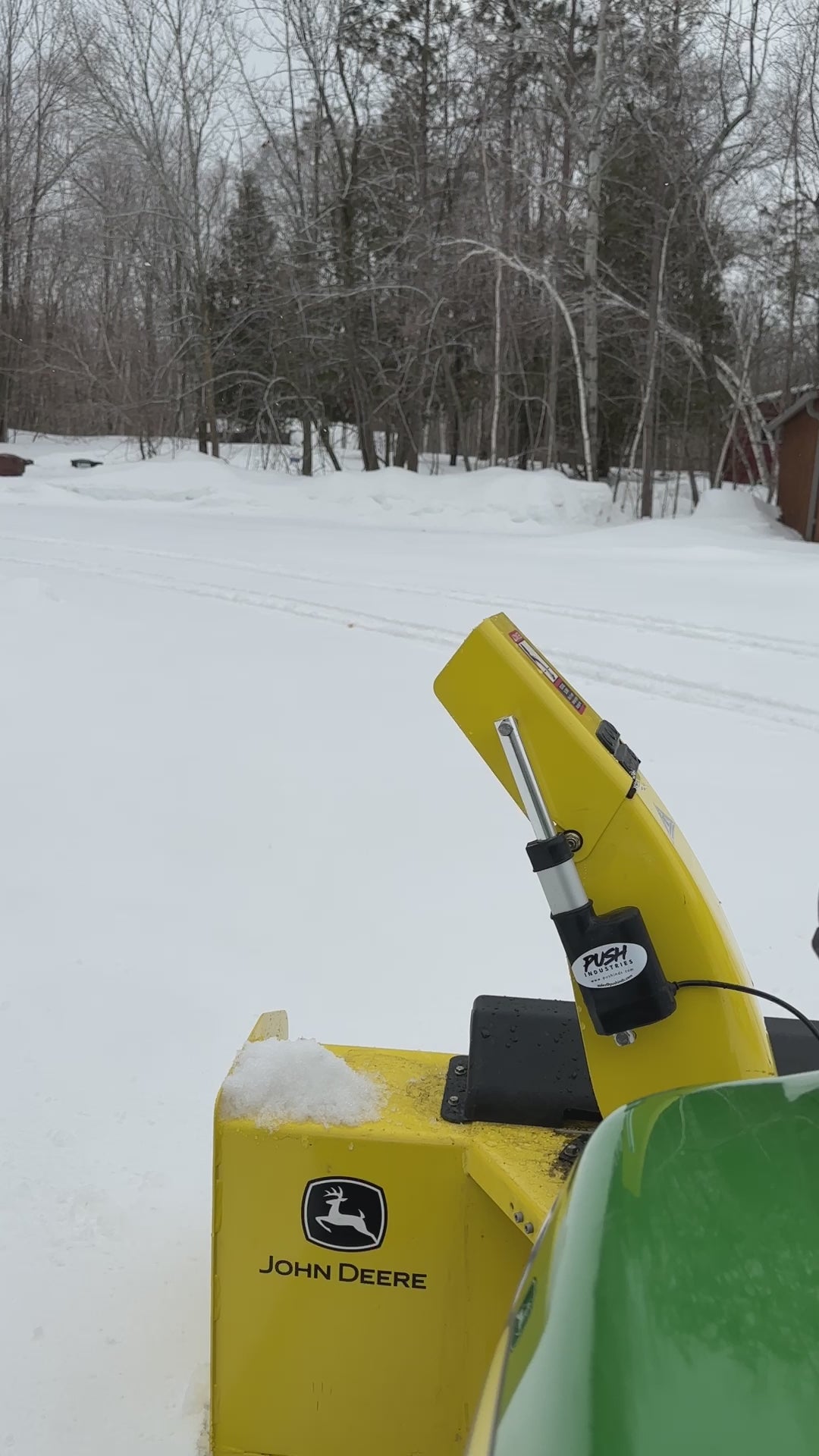 Snow Blower Actuator Chute Deflector | Control Kit | Semi Pre-Wired ...